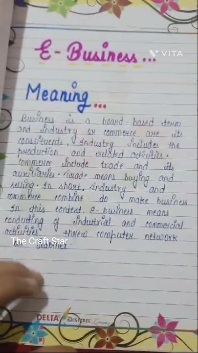 How to make handmade project file/ Class 11 project file /school ...