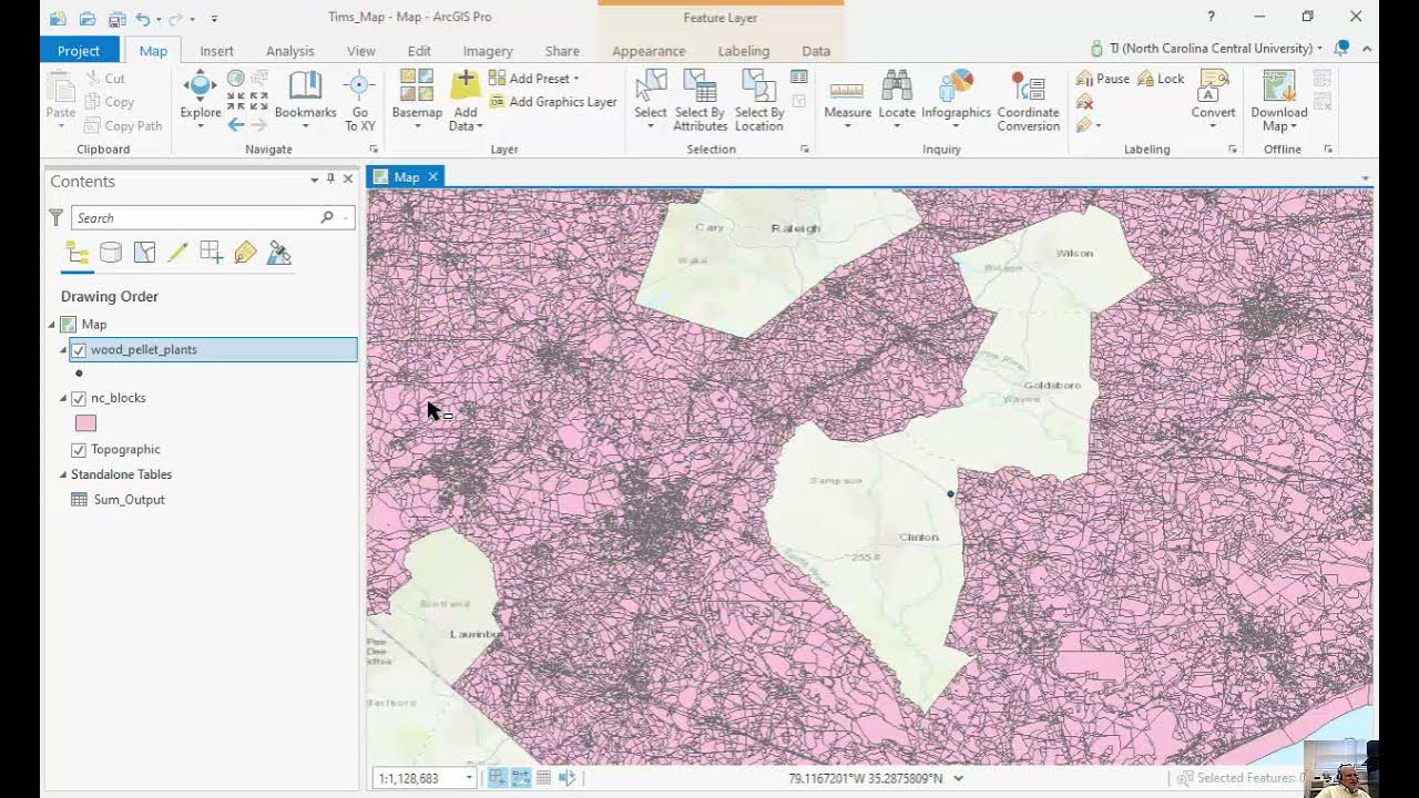 Adding GIS Data to ArcGIS Pro - YouTube
