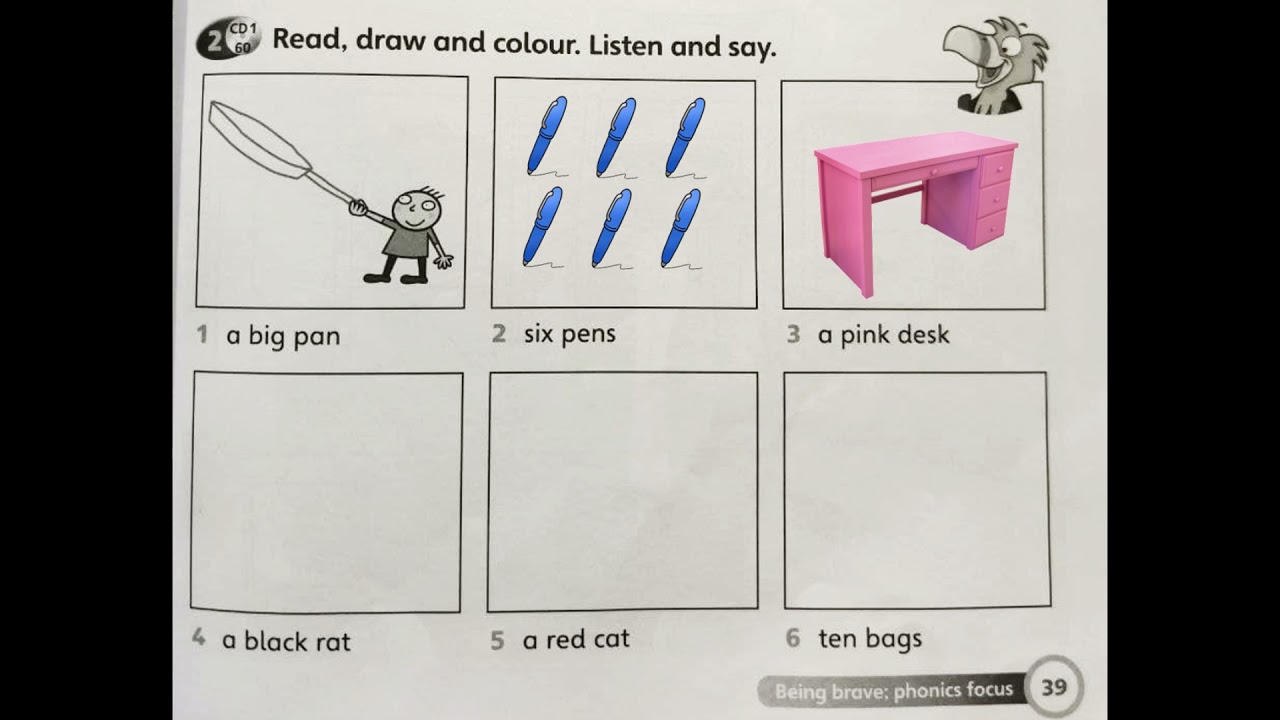 Superminds Workbook page 39 Unit 3 Pet Show - YouTube