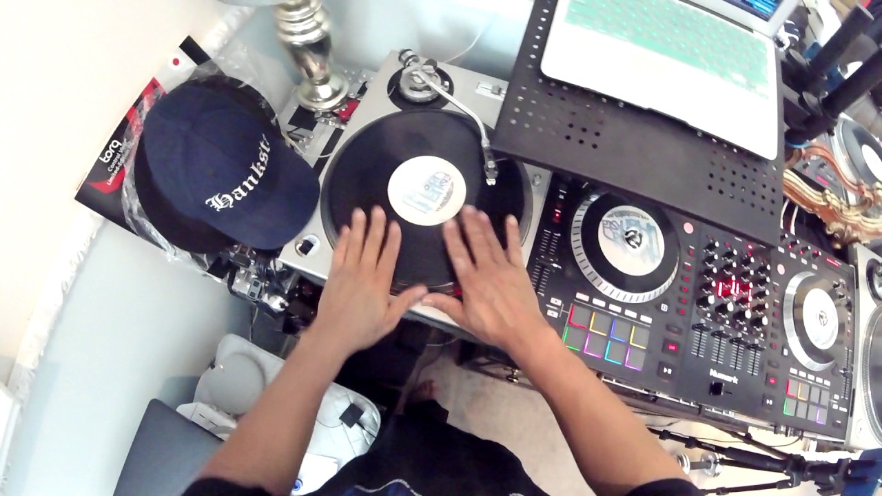 HEAD CAM ON THE DJ (Masta Hanksta) - YouTube