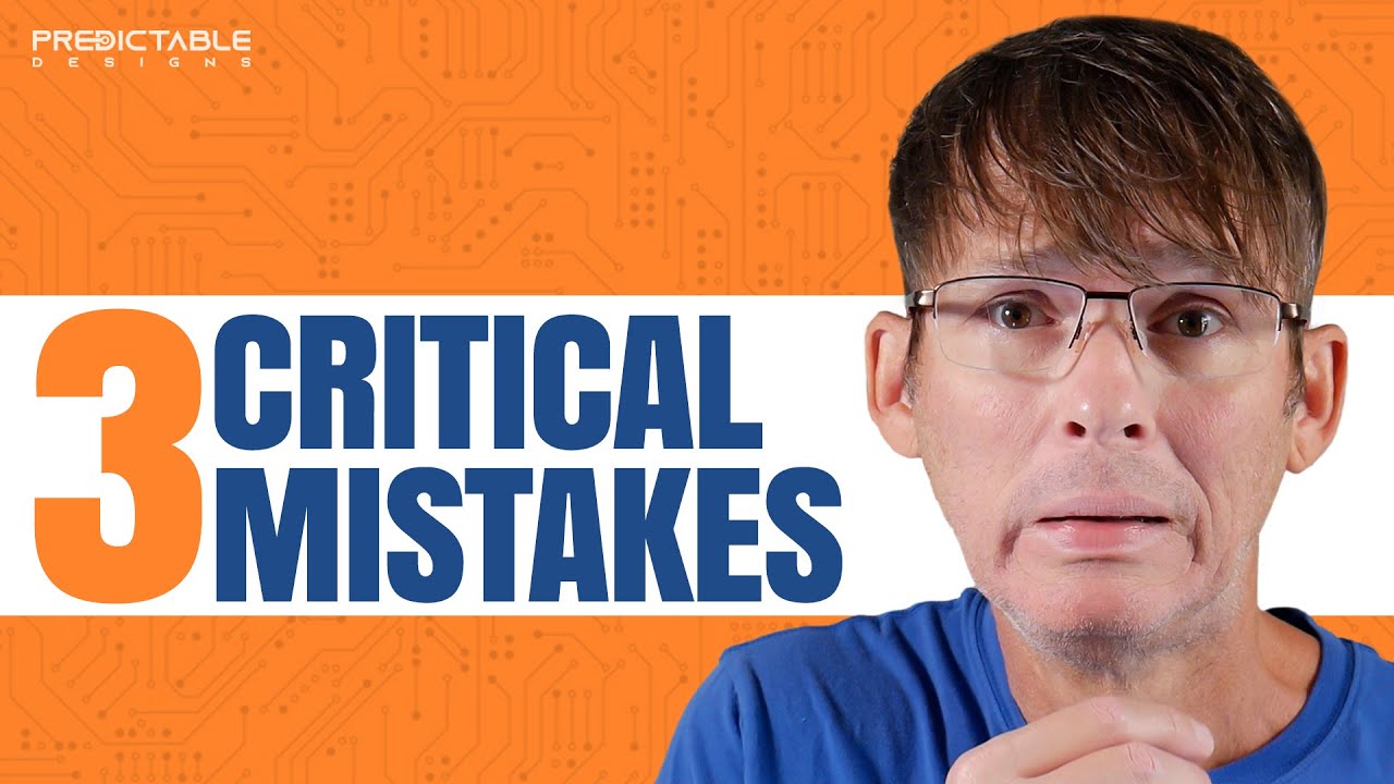 Hardware Entrepreneurs: 3 Critical Mistakes You Must Avoid - YouTube