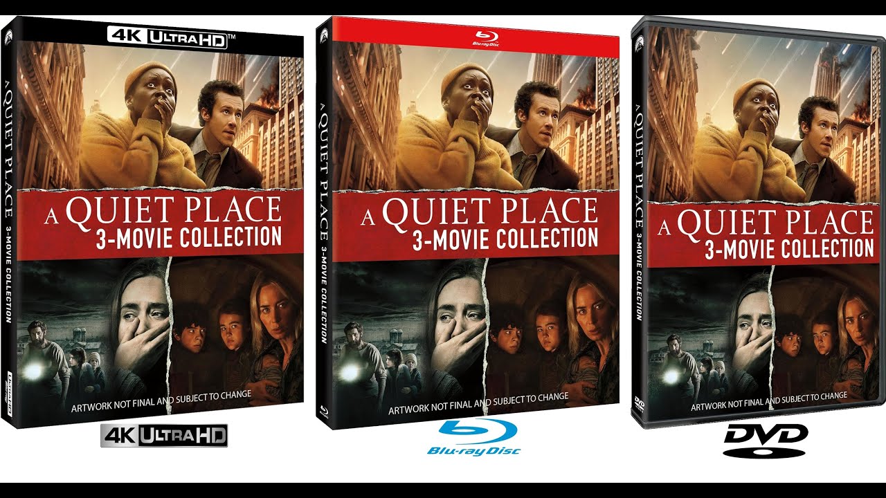 A Quiet Place: 3-Movie Collection [4K UHD & Blu-ray & DVD] - YouTube
