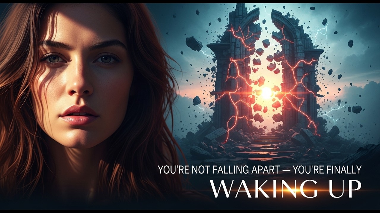 You’re Not Falling Apart — You’re Finally Waking Up - YouTube