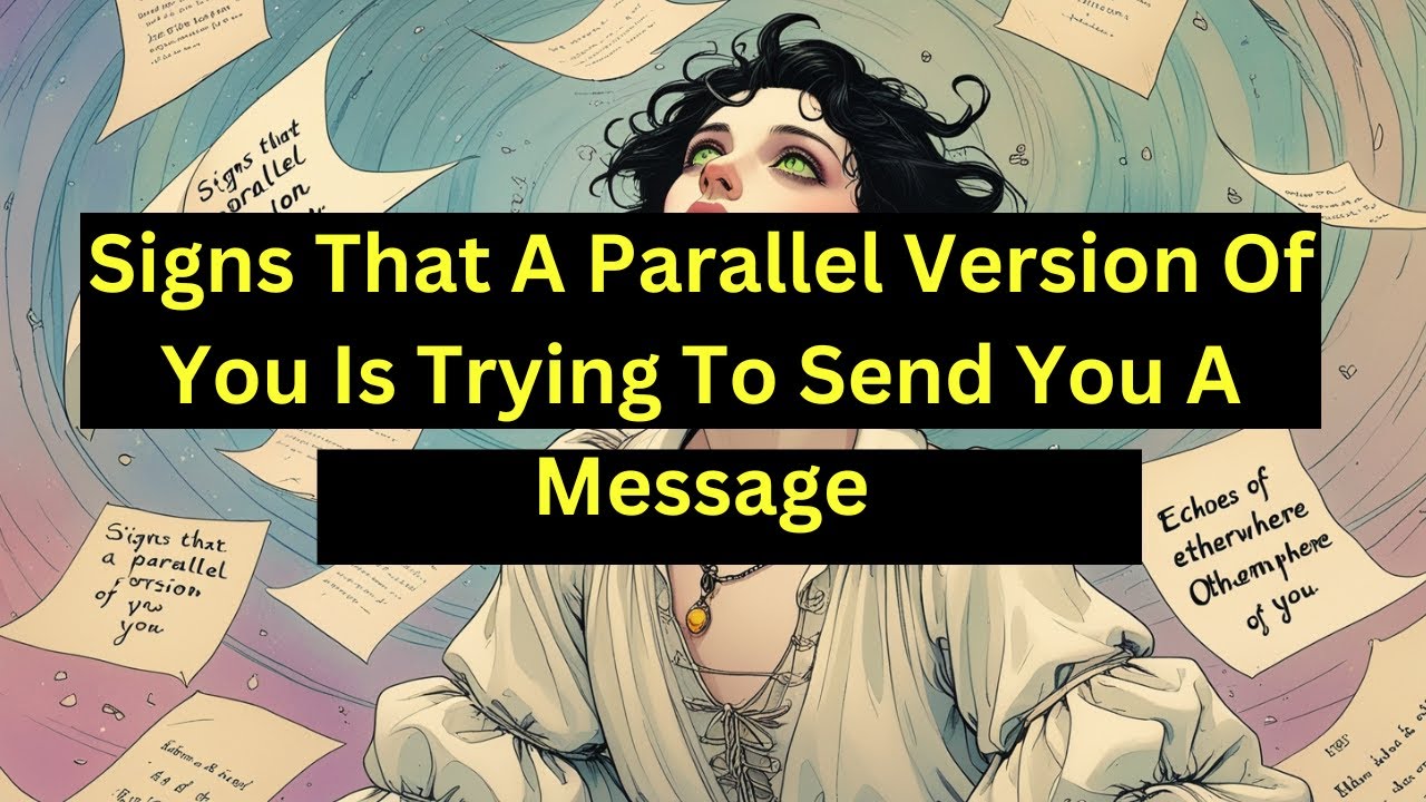This Is How Your Other Self in a Parallel Reality Communicates With You ...