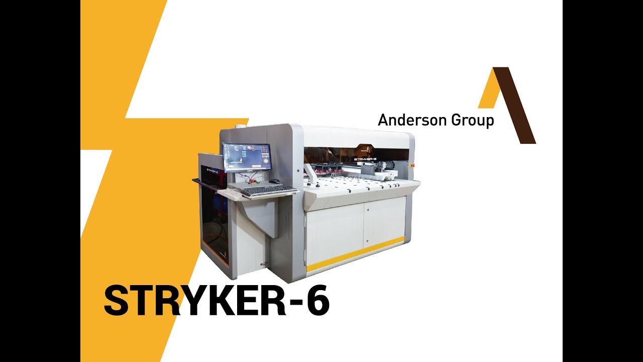 STRYKER-6 CNC DRILLING MACHINE - YouTube