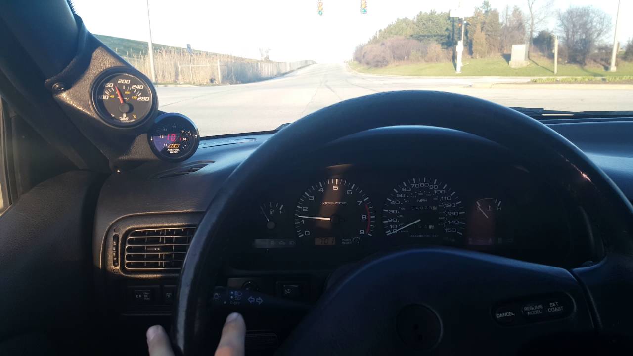 92 Nissan nx2000 sr20ve neovvl - YouTube