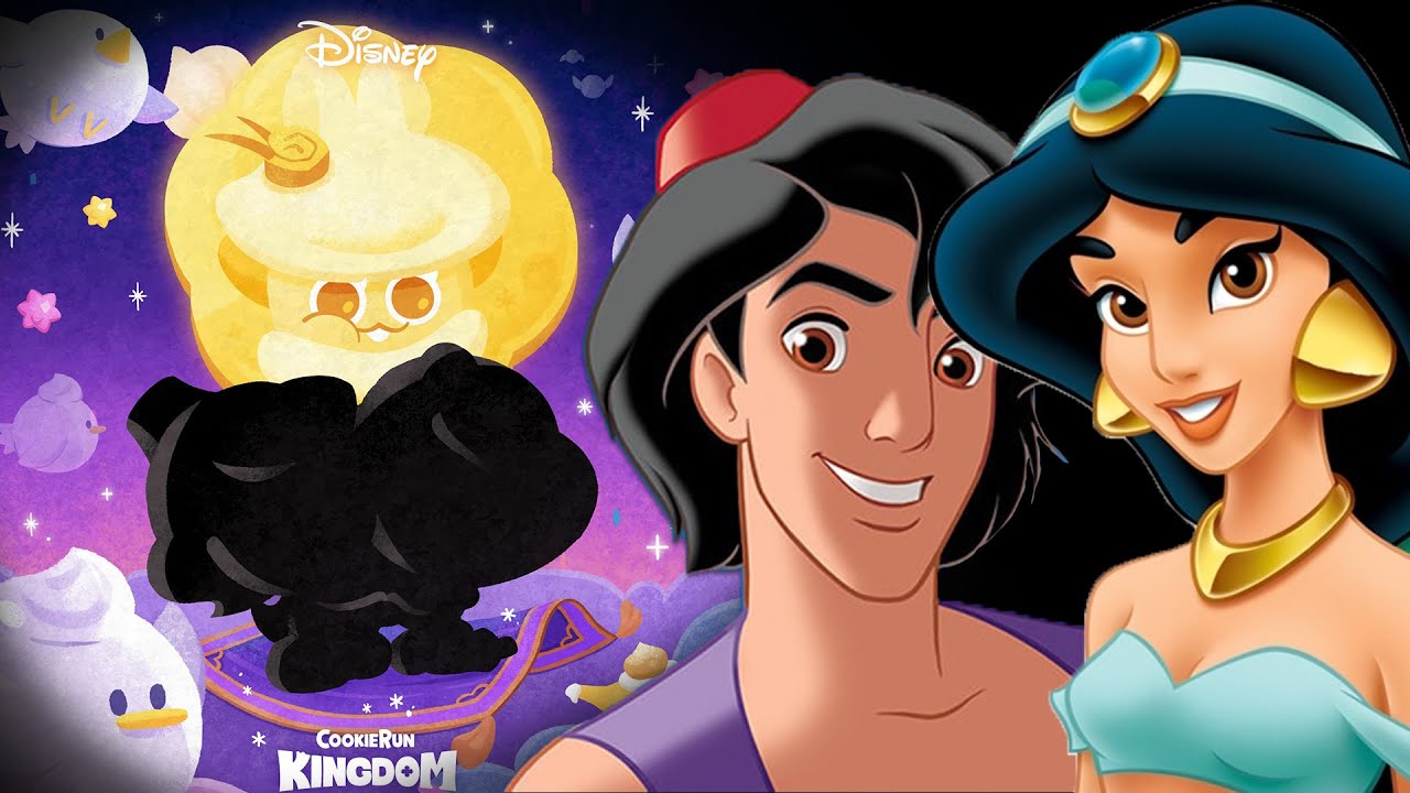Another Disney Cookie!! Aladdin & Jasmine Cookie! | Cookie Run Kingdom ...