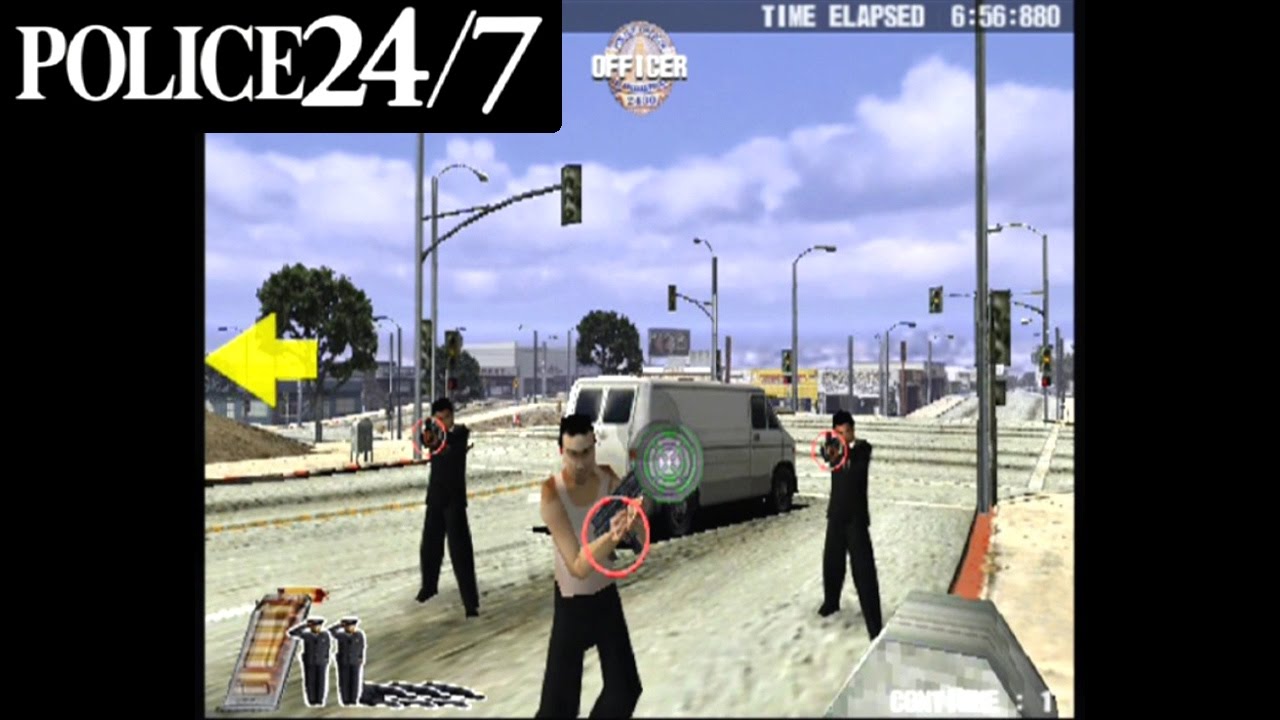 Police 24/7 ... (PS2) Gameplay - YouTube
