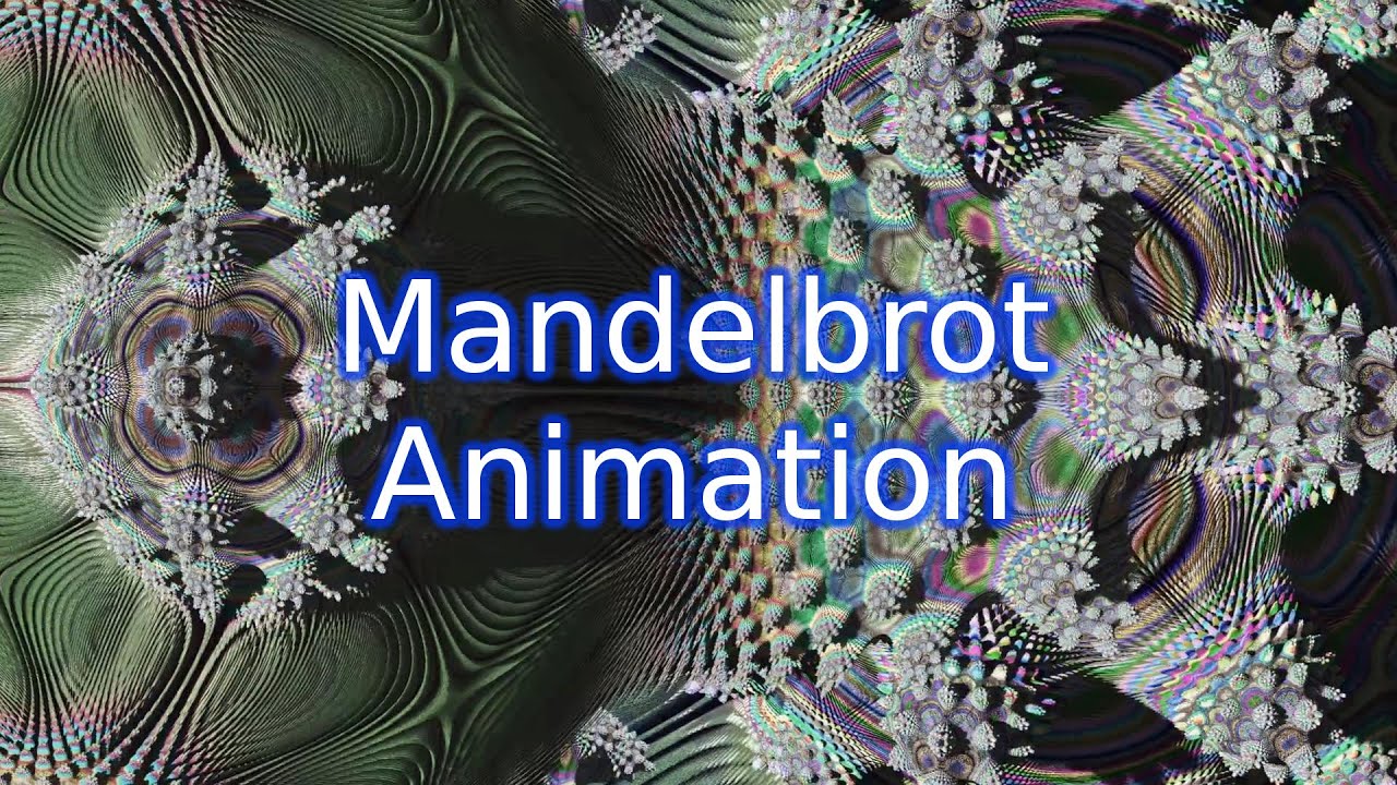 Mandelbrot Mandala Animation 3D - YouTube
