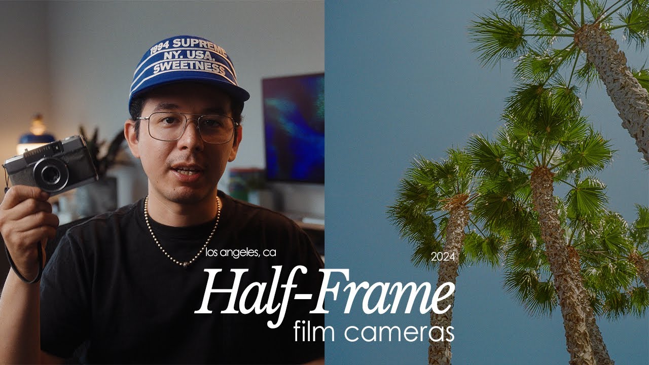 The half-frame film camera might be the best thing for you. - YouTube
