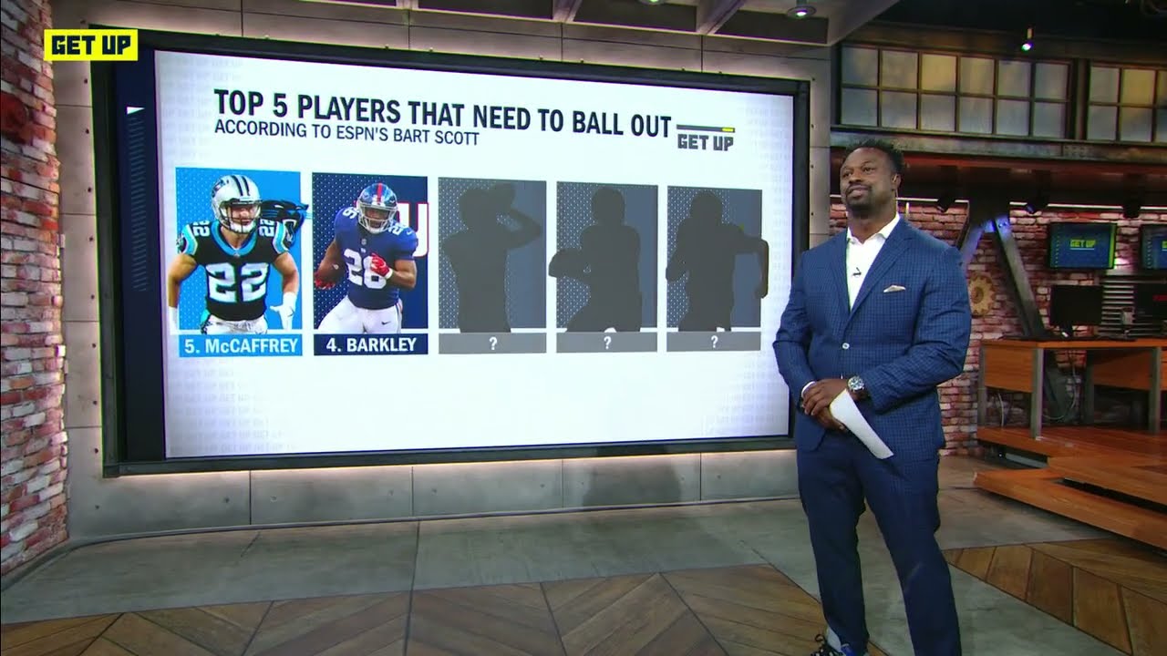 Bart Scott's Top 5️⃣ players that need to BALL OUT this season 🏈 | Get ...