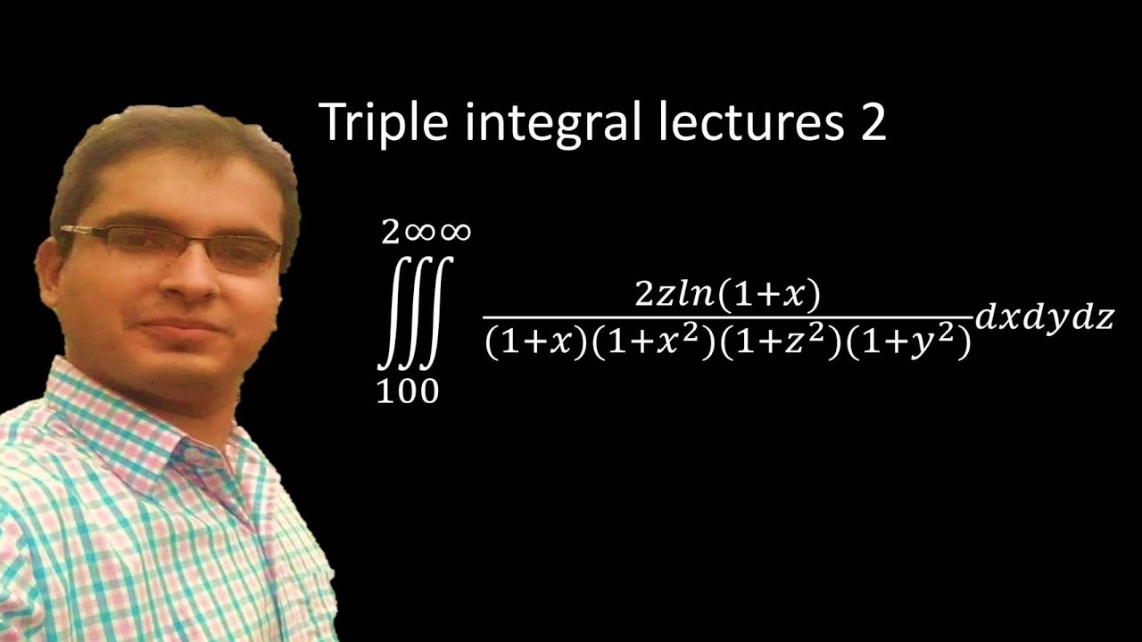 multiple integration lectures 2 - YouTube