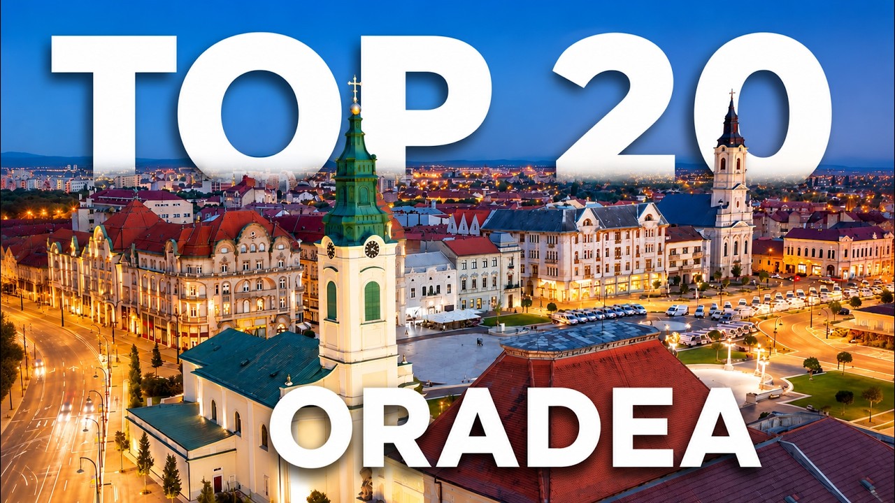 Oradea – Orașul Art Nouveau al României 🇷🇴 | The Art Nouveau Capital of ...