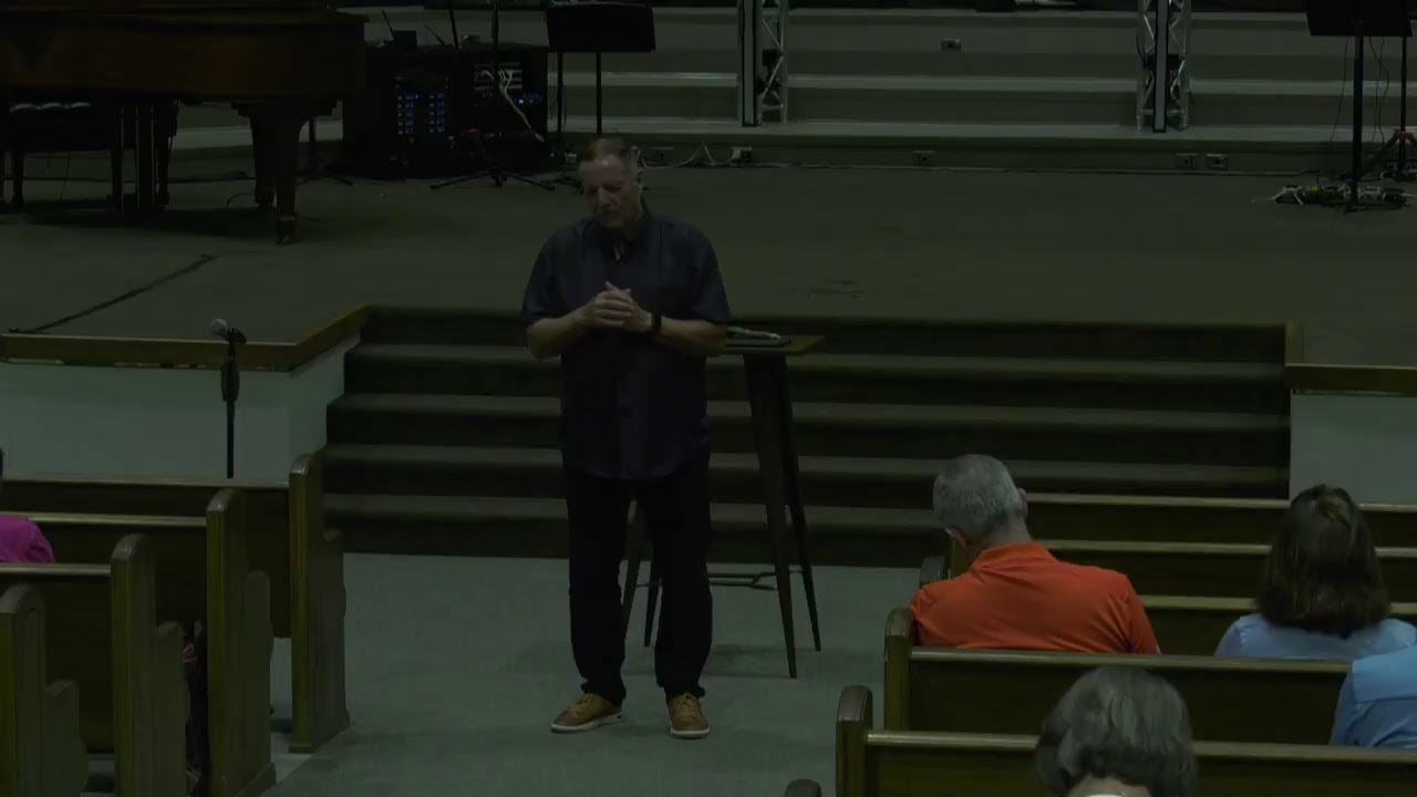 Wednesdays Night | October 7 | Dr. Tim Maynard - YouTube