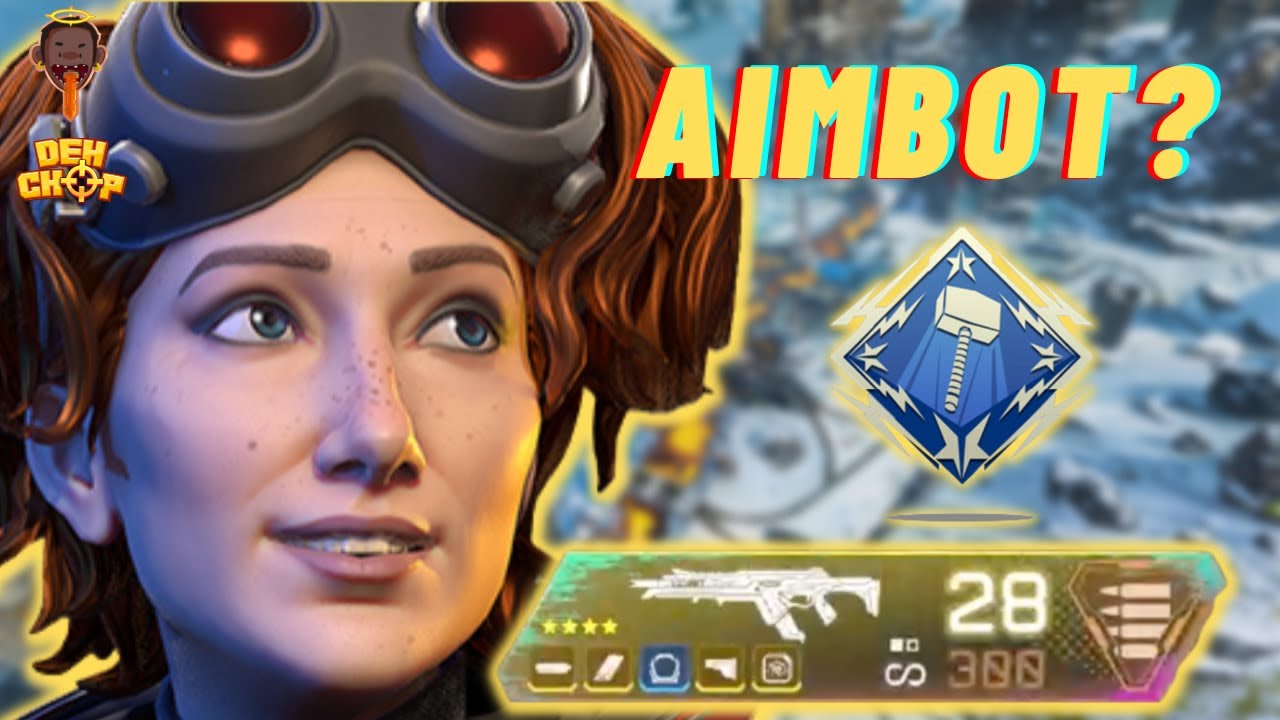 Gold R301 is Aimbot... - Apex Legends Season 14 - YouTube