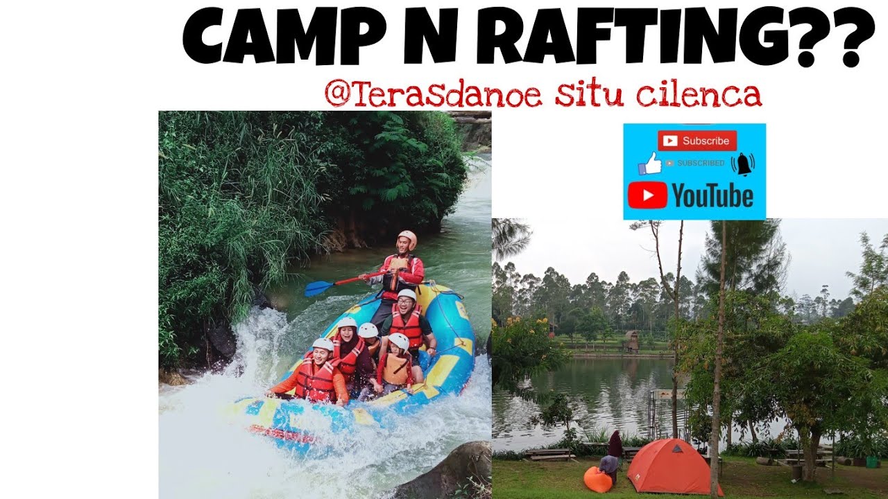 TERAS DANOE situ cileunca. Camp dan Rafting ?? #bandunghits #terasdanoe ...