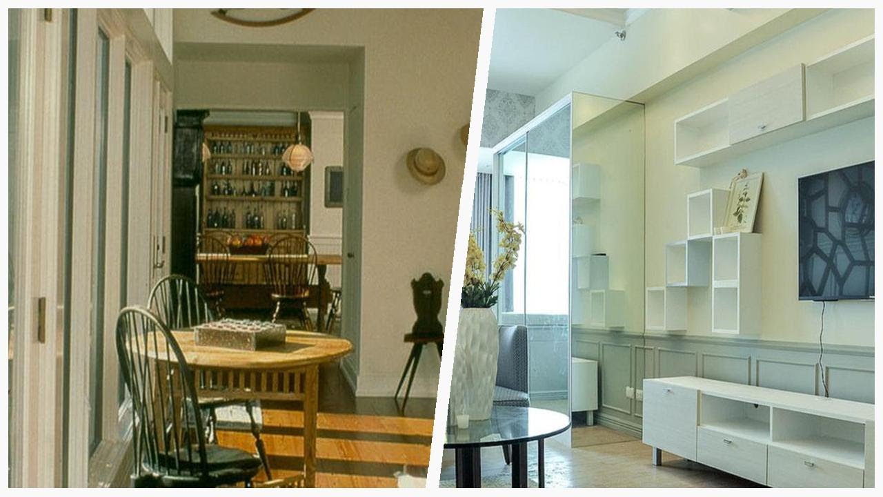 75 Shabby-chic Style Green Living Room Design Ideas You'll Love ⭐️ ...