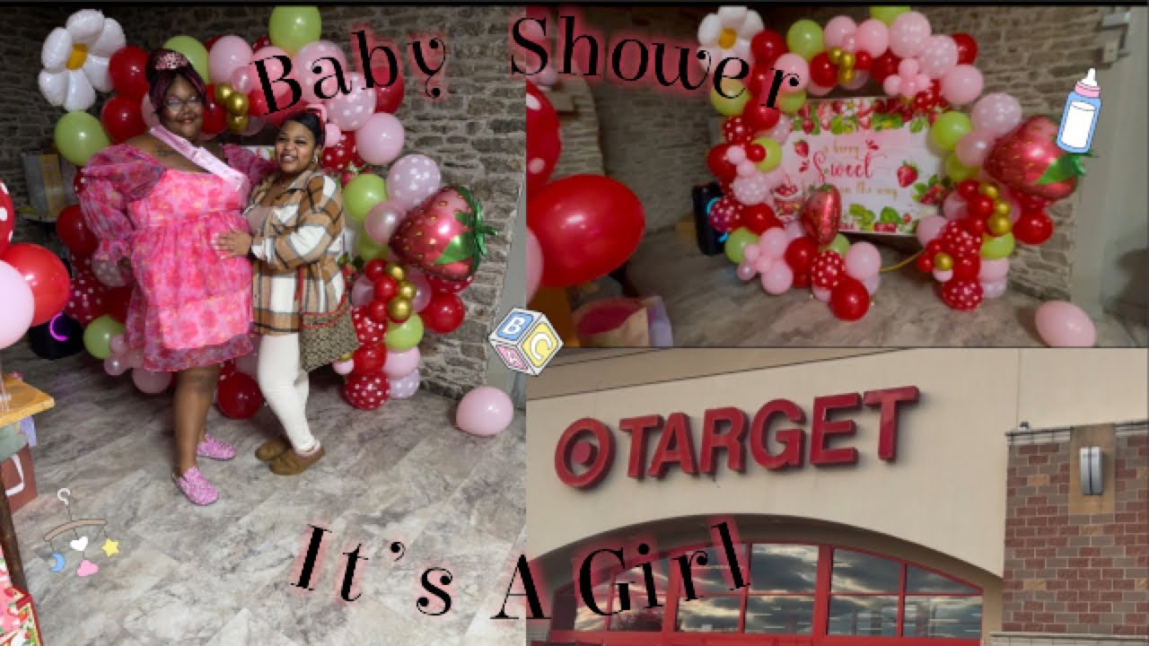 Target Run | Baby Shower Vlog 🛍️🍼 *You won’t believe what happened ...
