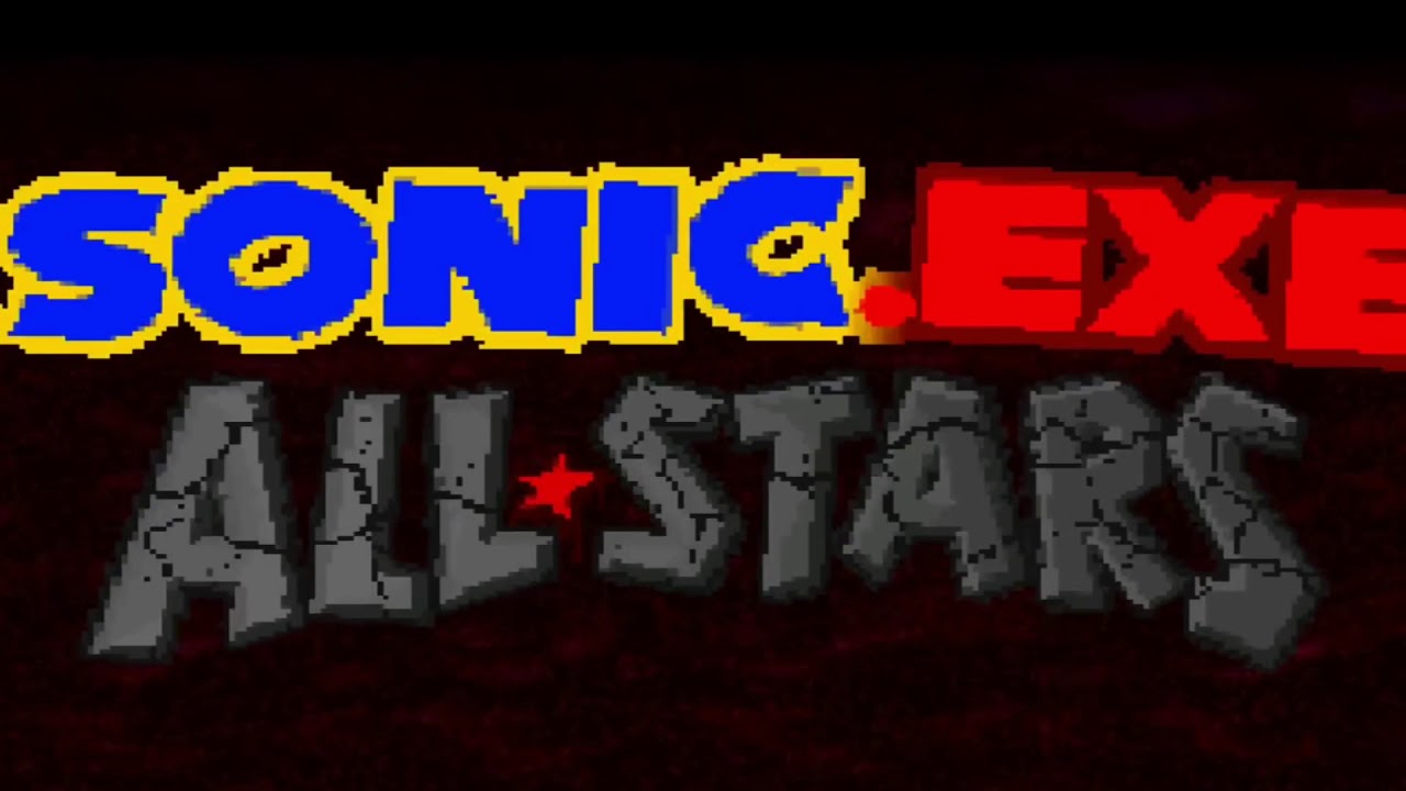 Sonic.exe All Stars Drowning - YouTube