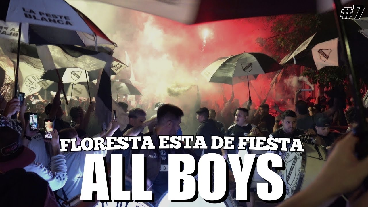 ALL BOYS | Cap.7 "La Peste Blanca" - YouTube