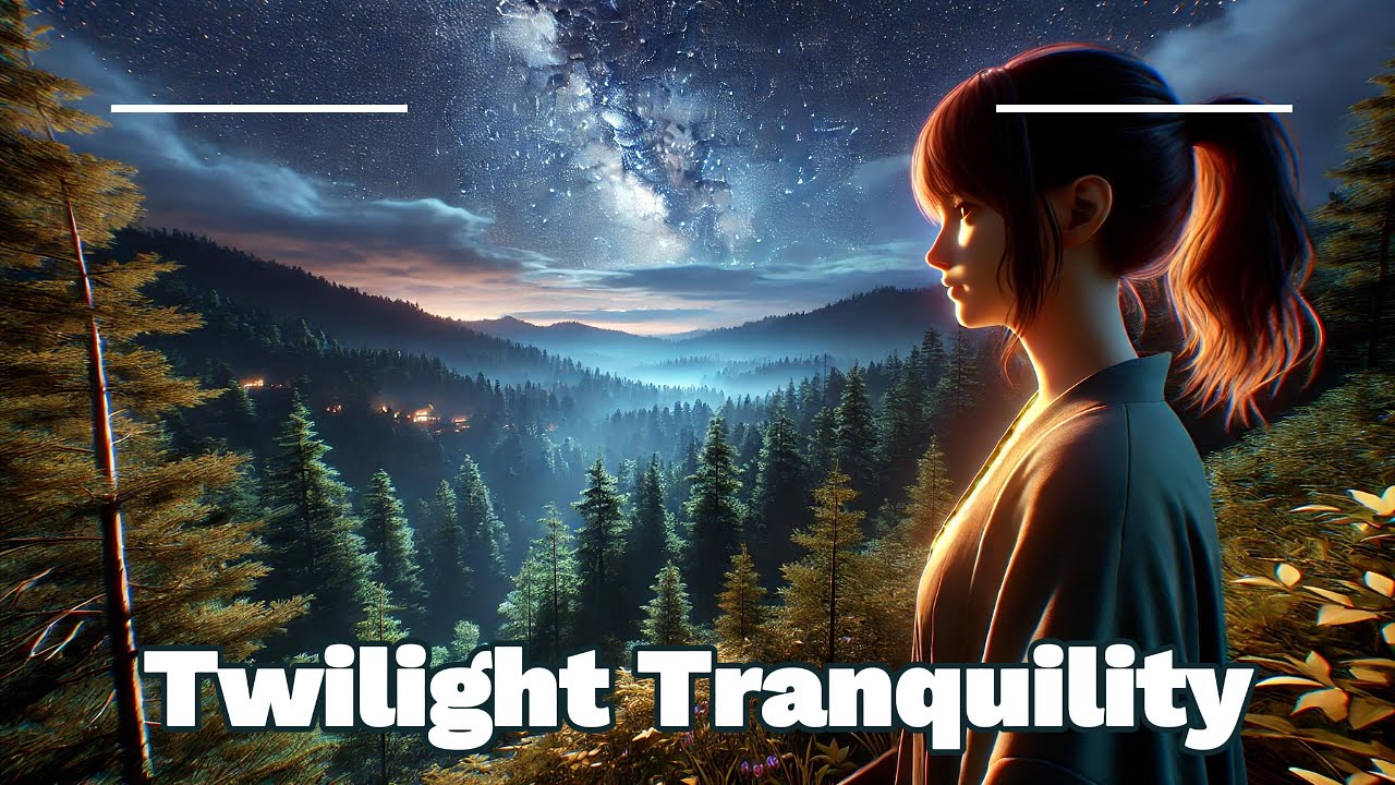 Twilight Tranquility - A Journey of Peaceful Reflections - YouTube