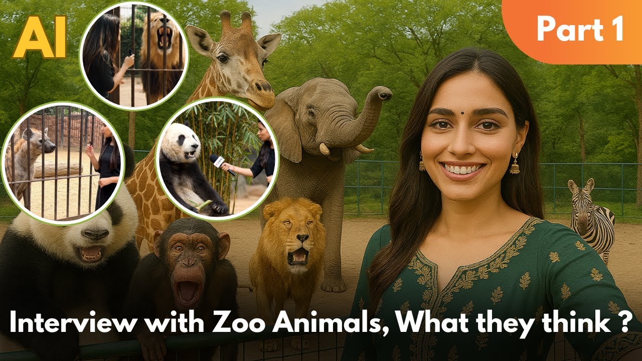 What's Really Going Through the Minds of Zoo Animals? AI Video | Zoo ...