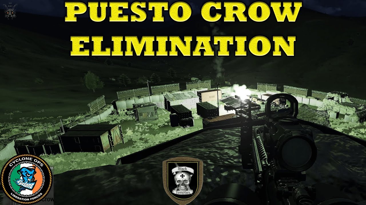Puesto Crow Elimination - Hearts and Minds Lythium - Arma 3 Cyclone ops ...