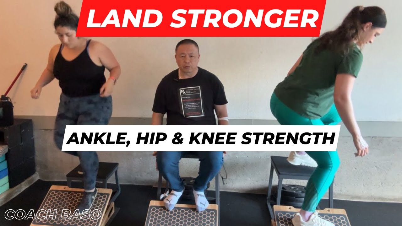 Ankle, Hip & Knee Stability | Step Downs & Drops for Strength & Injury ...