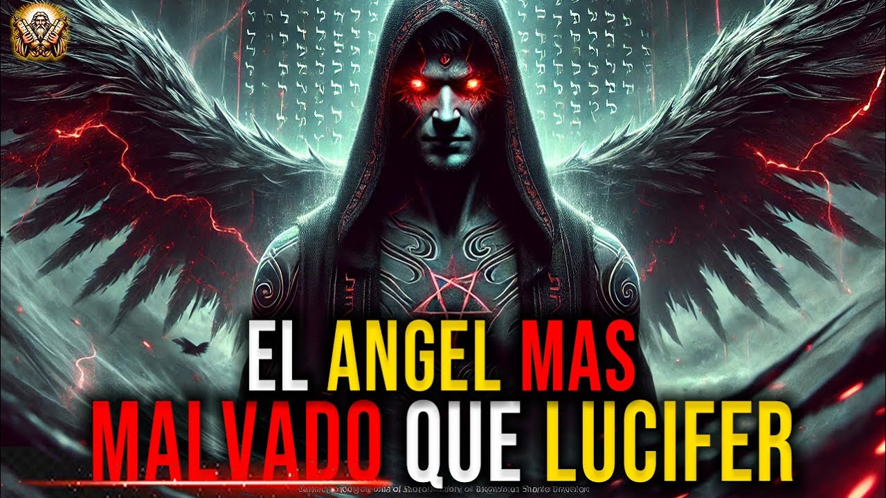 El MISTERIO de SHEMIAZA: El Ángel Caído Más Peligroso que SATANÁS - YouTube