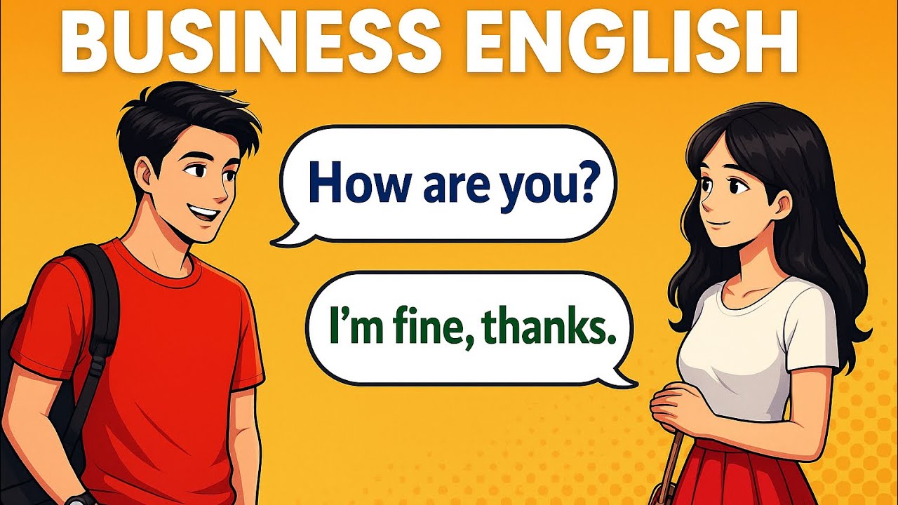 Business English for Success – Speak English Confidently at Work! - YouTube