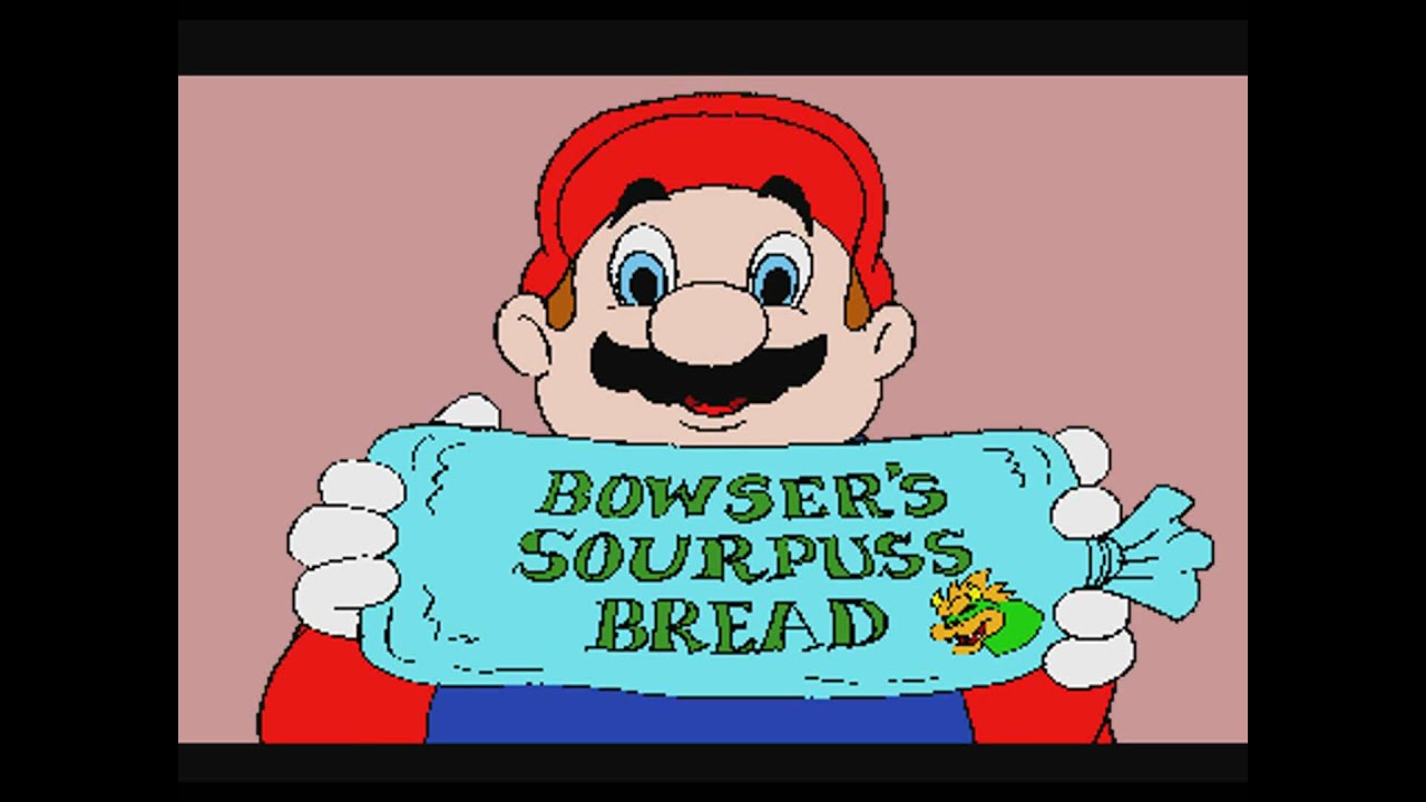 HD Hotel Mario Toast Cutscene - YouTube