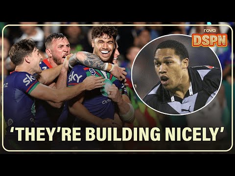 'They've Earned it' - Clinton Toopi on Warriors' NRL Season, & Clunky ...