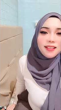 Bigo live jilbab sedang mendengar musik, cewek cantik viral hot menarik #cantik #hidup #bigo # ...