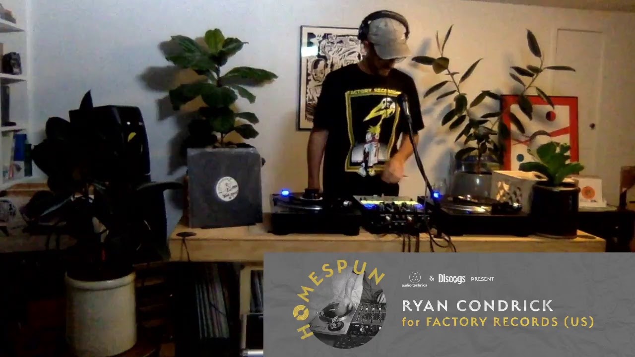 #Homespun with Ryan Condrick for Factory Records (CA) - YouTube