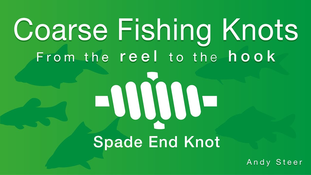 How to tie the Spade End Knot - YouTube