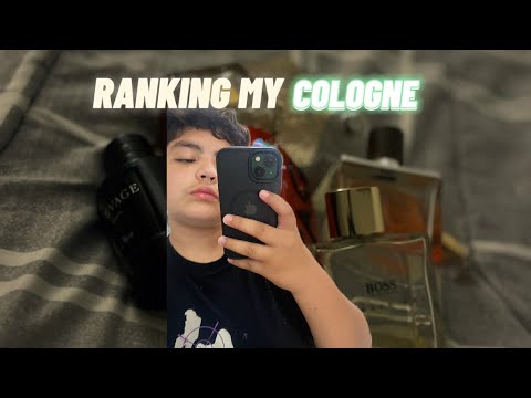 RANKING MY COLOGNES FROM WORST TO BEST | Best budget cologne out there ...