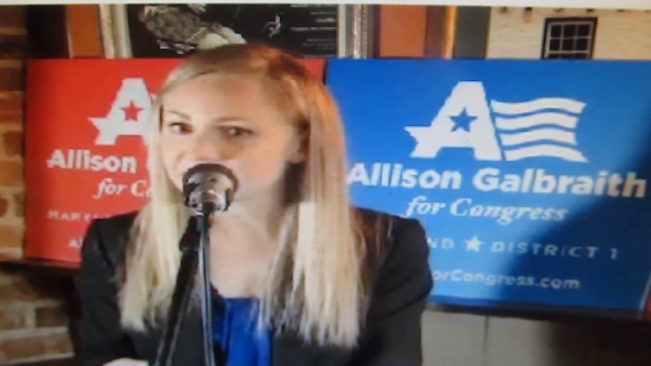 Allison Galbraith Kicks Off Her Campaign For Congress In Bel Air, Md ...