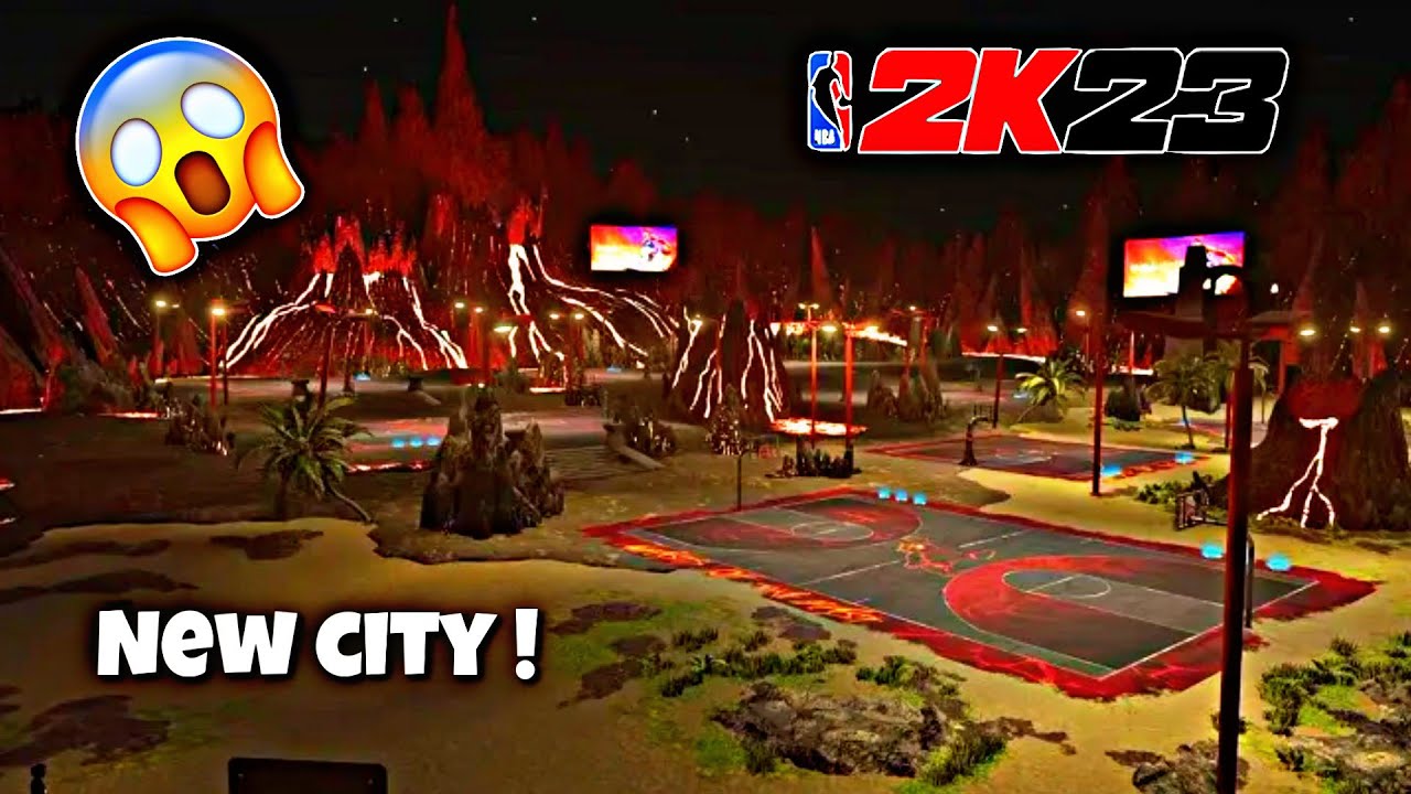 BRAND NEW NBA 2K23 CITY REVEALED! BEST 2K EVER?? - YouTube