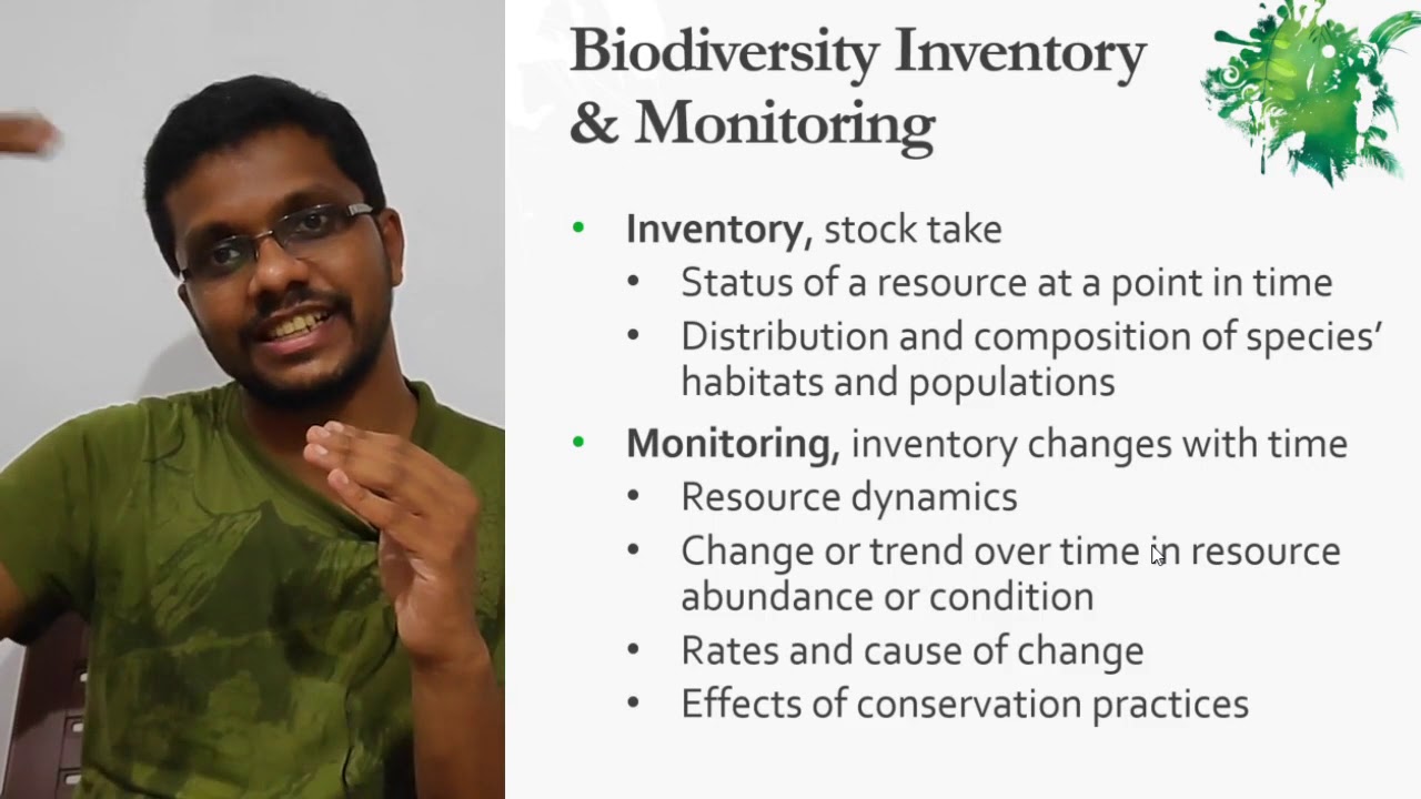 Biodiversity Inventory & Monitoring: Introduction - YouTube