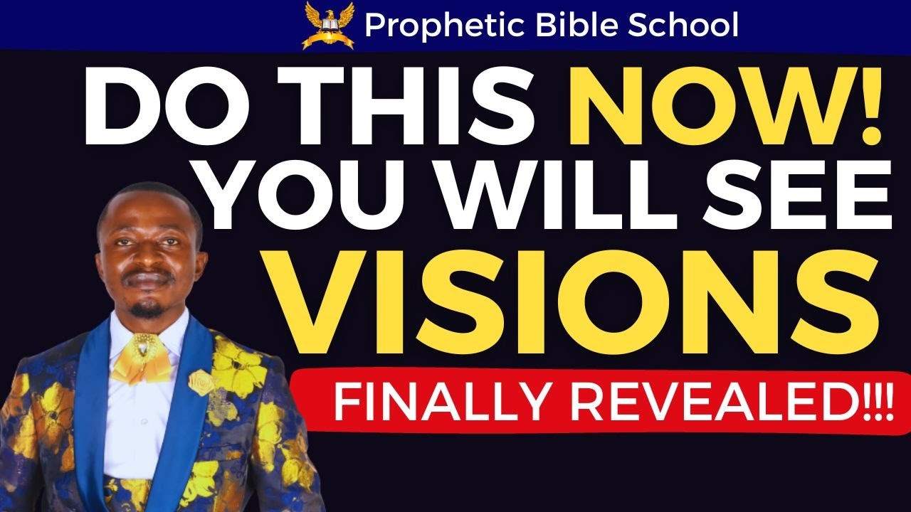 How to see visions - 9 Proven ways to access the spirit realm ...