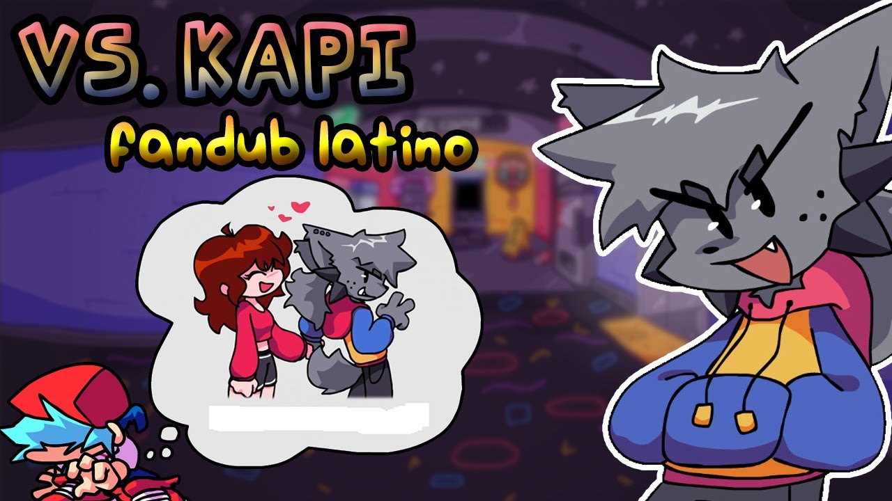 Vs. Kapi [SEMANA COMPLETA] || Friday Night Funkin' || Fandub Latino ...