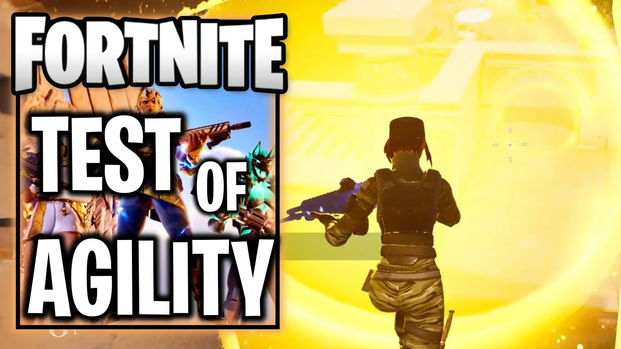 Fortnite - Overcome the Test of Agility at Restored Reels - Oracle’s ...