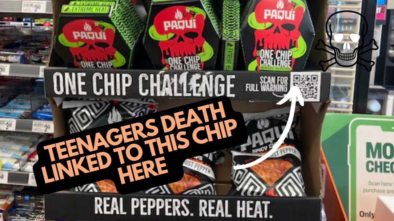 TEENAGERS DEATH LINKED TO SPICY ONE CHIP CHALLENGE - YouTube