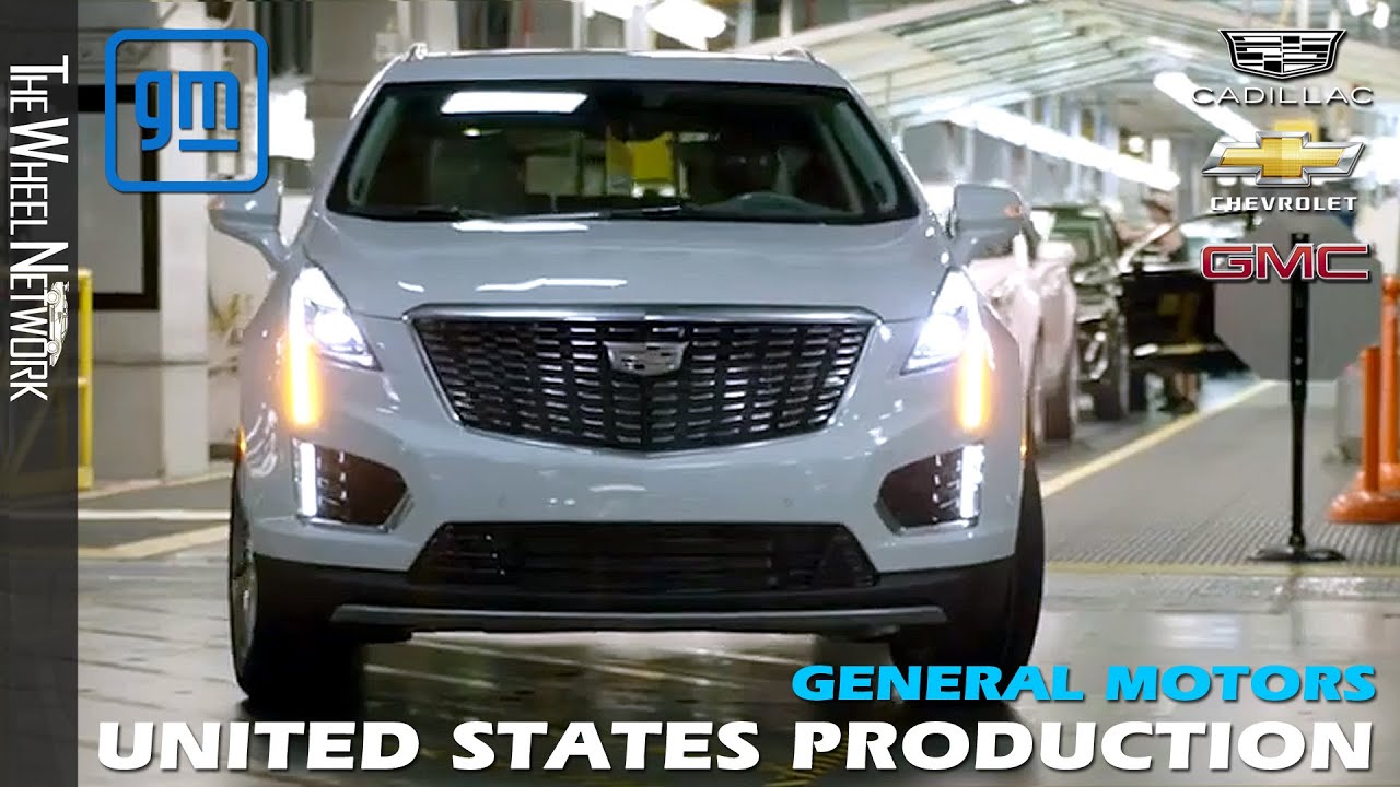 General Motors Production In The United States Cadillac Lyriq XT5 general-motors-production-in-the-united-states-cadillac-lyriq-xt5