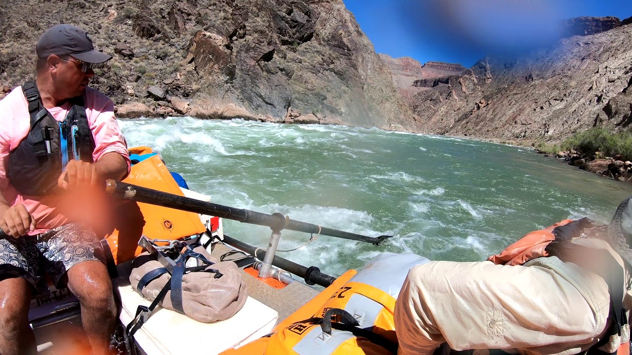 Grand Canyon Oar Rafting 4k Day 7 - YouTube