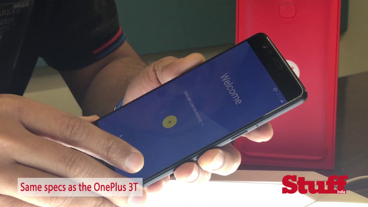 One plus 3T Midnight Black Edition - YouTube