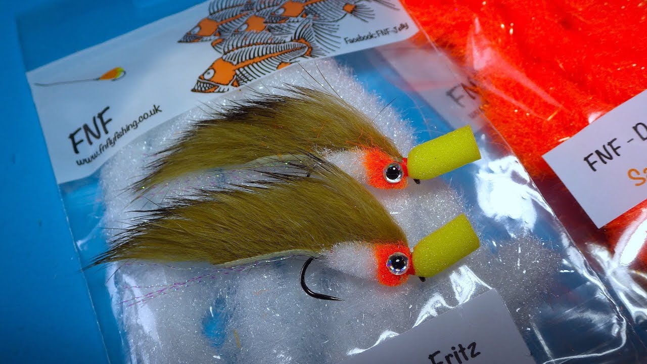 Tying the FNF Floating Fry with Davie McPhail - YouTube