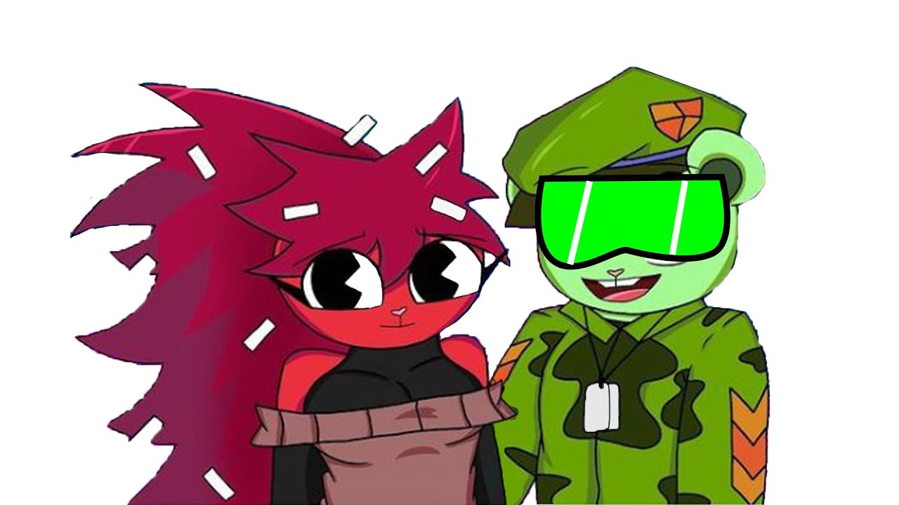 Flippy And Flapy Rule 34 Green Glasses Meme Meme Friday Night 1579