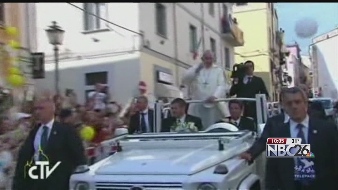 Pope Not Coming to Green Bay - YouTube