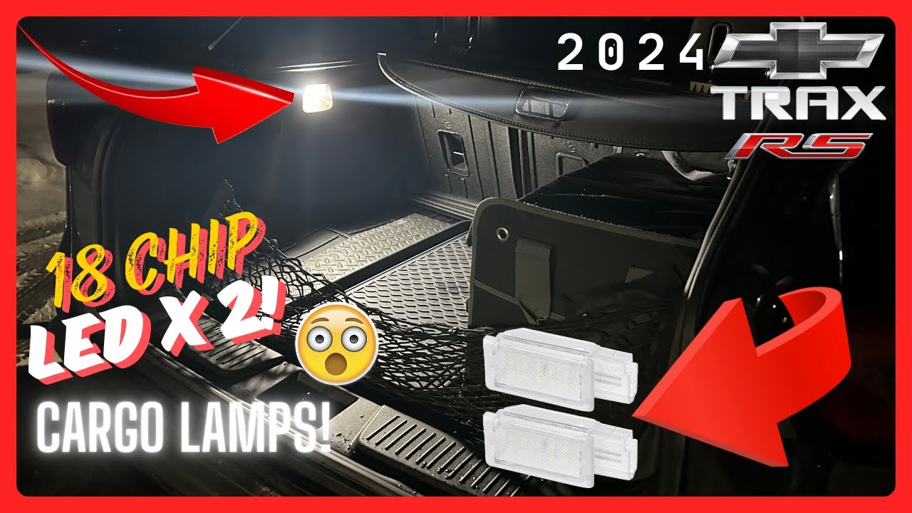 Cargo Lamp with 18 Chip LED’s Installation! - 2024 Chevrolet Trax 4K ...
